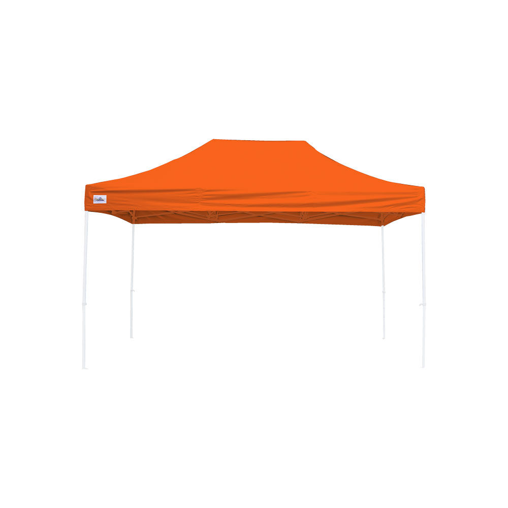 Buy 3m x 4.5m Pop Up Pro Orange Gazebo Roof Canopy