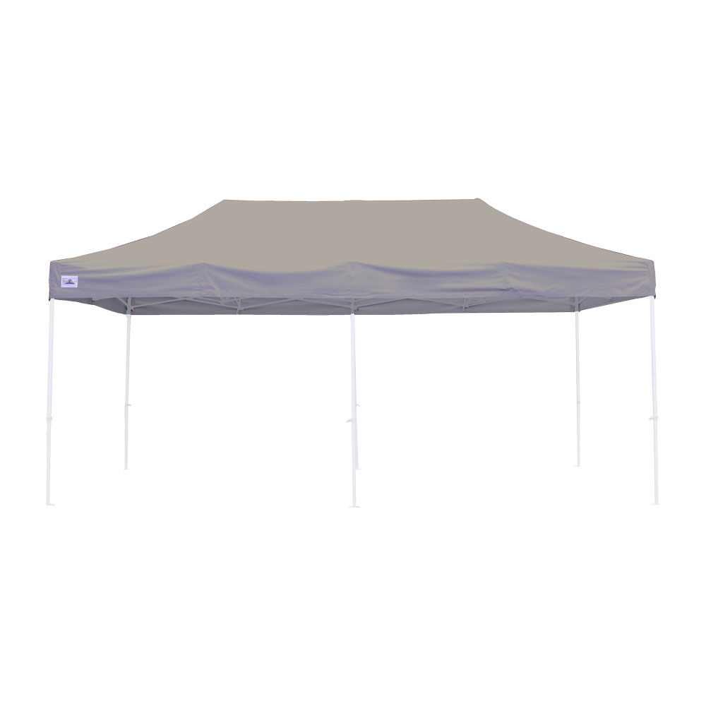 Buy 3m x 6m Pop Up Pro Grey Gazebo Roof Canopy