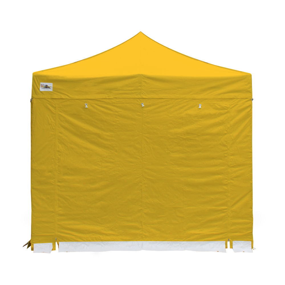Buy 3m x 3m Pop Up Pro Yellow Gazebo Side Panels