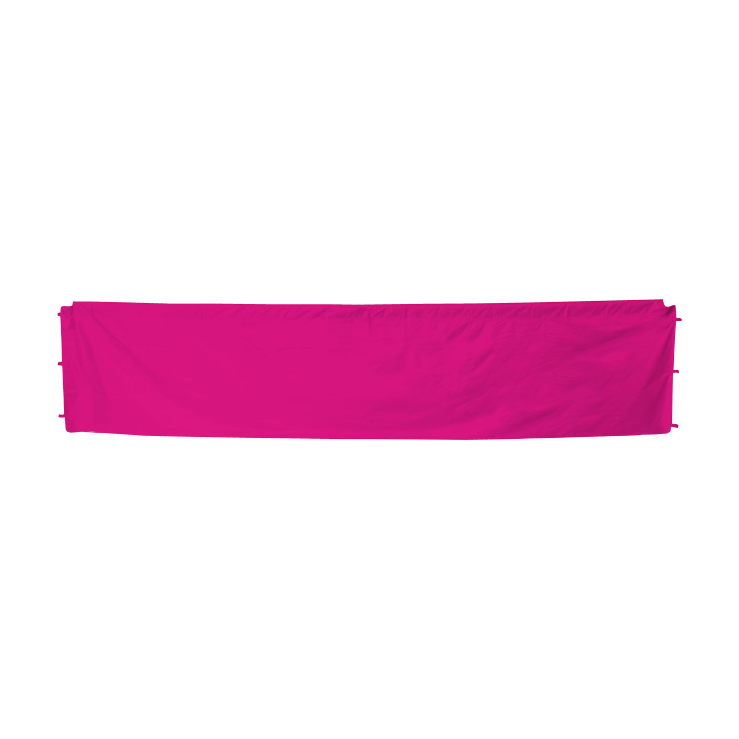Buy 4.5m Pro Pop Up Gazebo Pink Half Sidewall Panels
