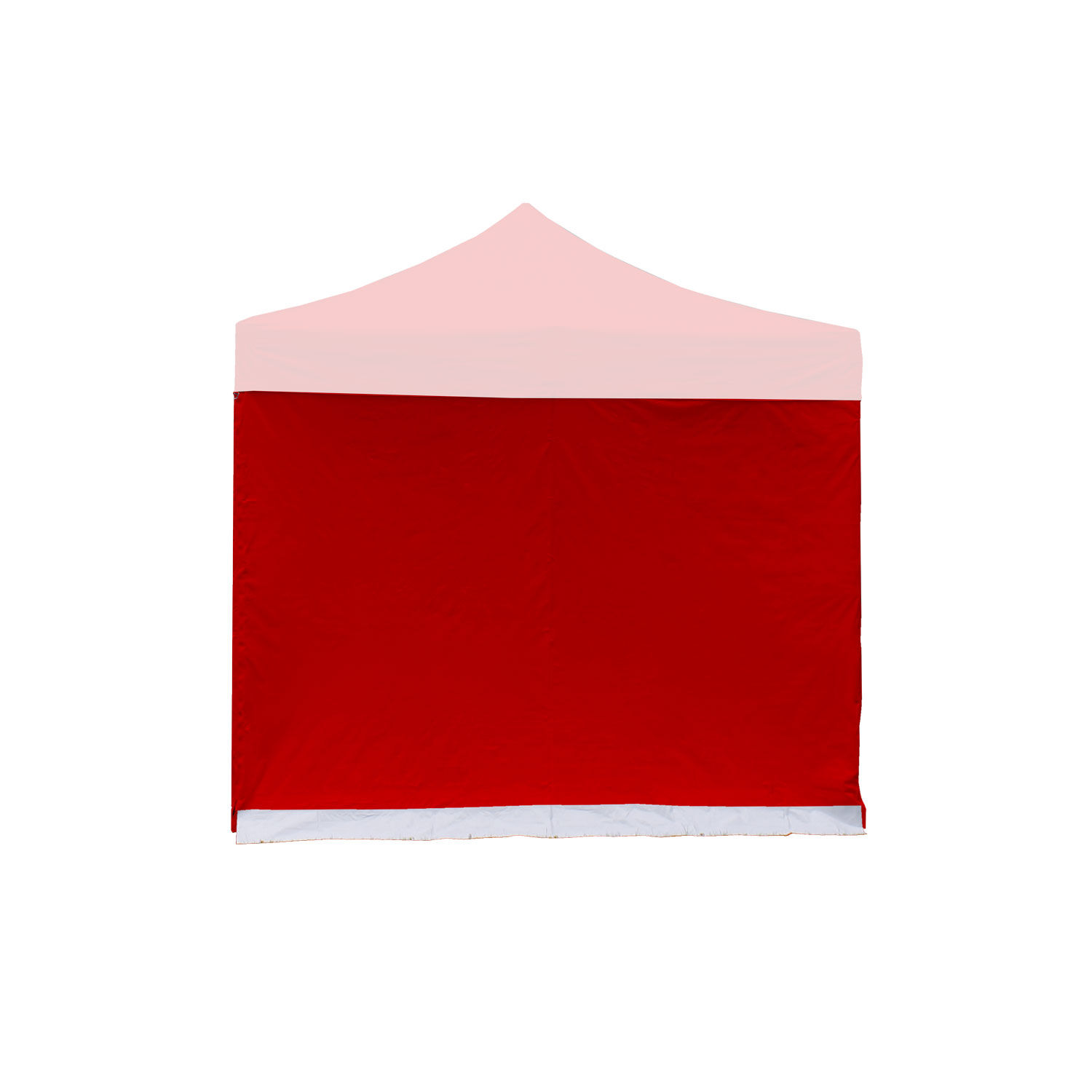 Buy 3m Pro Pop Up Gazebo Blank Red Side Panels