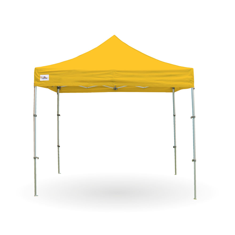 3m x 3m Yellow Pop Up Gazebo Pro Compact – Portable, Folding Gazebo
