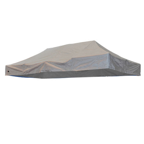 Buy 4m x 2m Gala Shade Pro Gazebo Grey Canopy