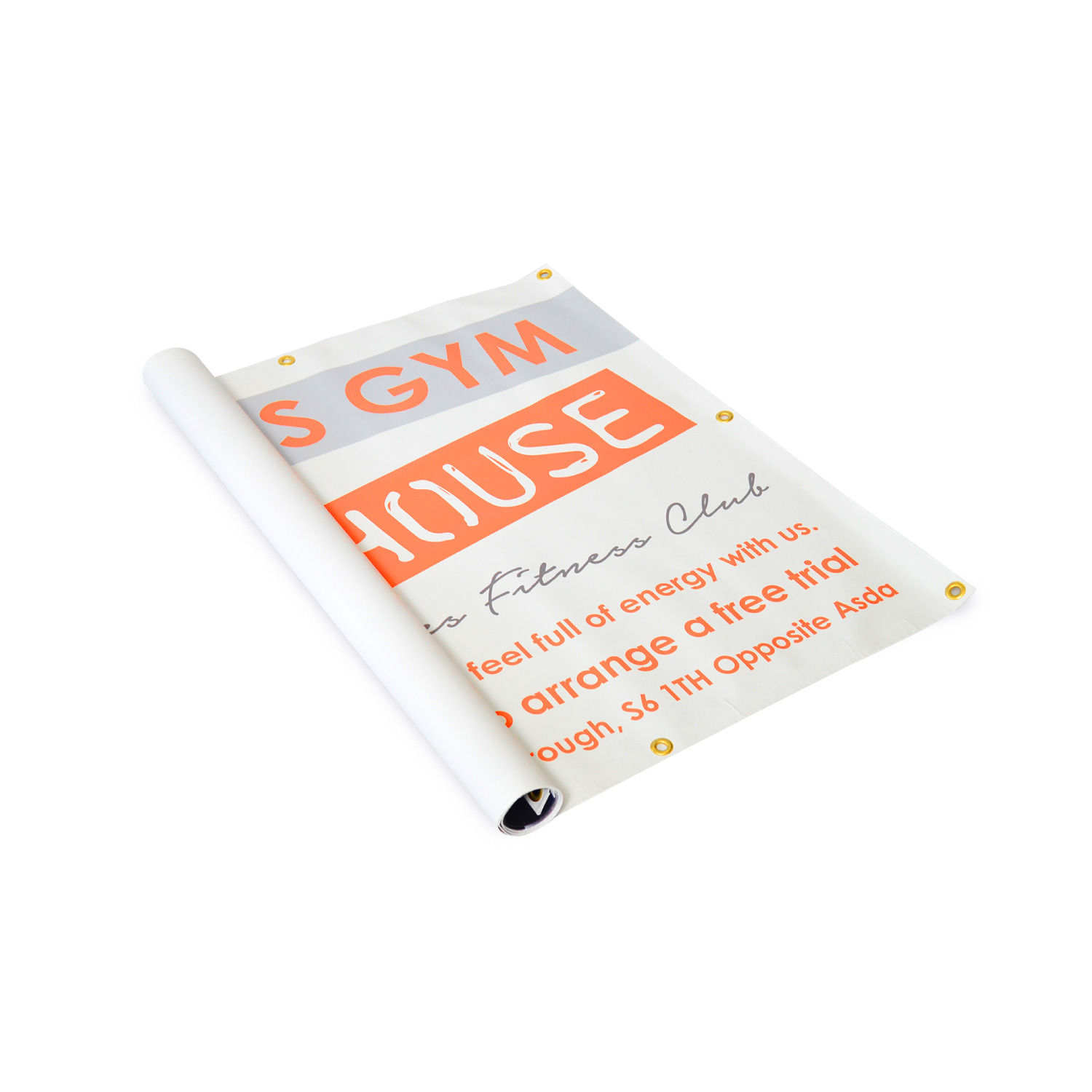 Buy 3ft x 10ft PVC Custom Printed Banner