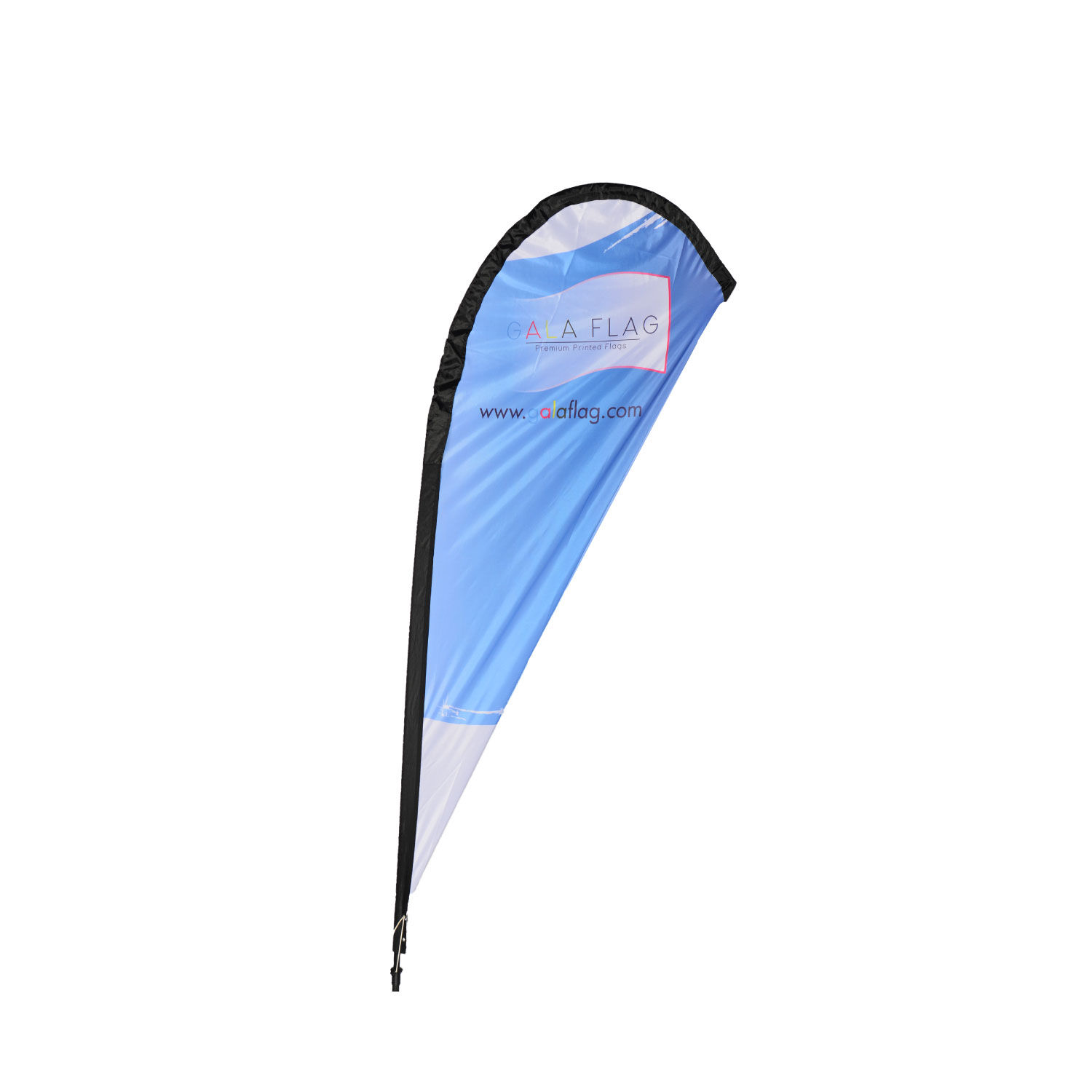Buy Printed Teardrop Feather Banner Flags