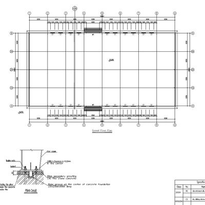 25m x 50m Steel Commercial Storage Building