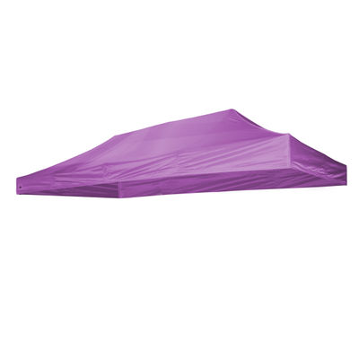 Buy 4m x 6m Pro Pop Up Gazebo Purple Roof Canopy